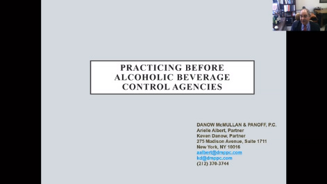 NACLE | Representing Applicants before State Liquor Authorities and the TTB