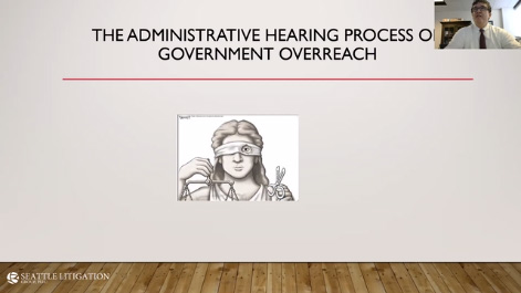 NACLE | The Administrative Hearing Process Or Government Overreach