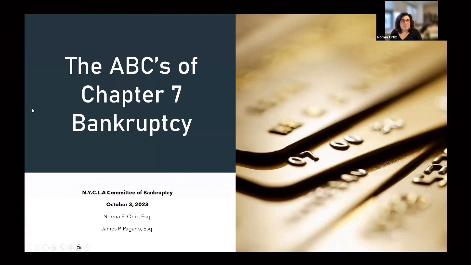 NACLE | The Basics of Chapter 7, Chapter 11 and Chapter 13 Bankruptcy ...