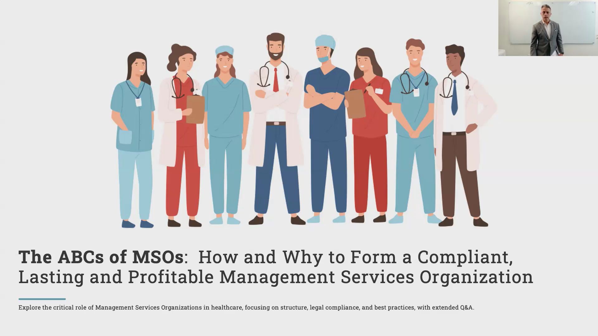 NACLE | The ABCs of MSOs: How and Why to Form a Compliant Lasting and ...