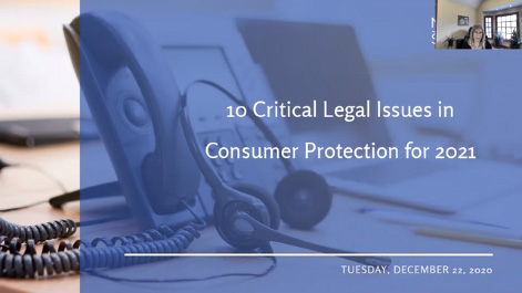 NACLE | Ten Critical Legal Issues in Consumer Protection