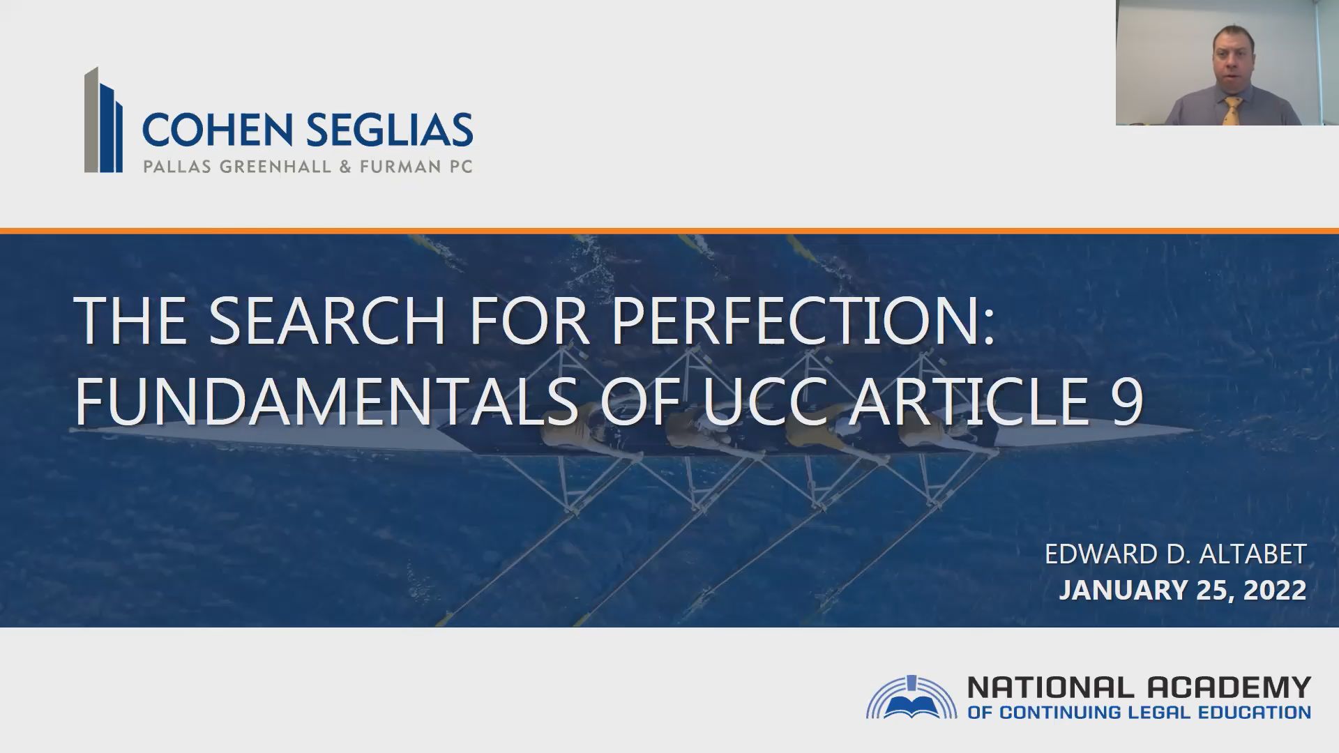NACLE | A Search for Perfection: Fundamentals of UCC Article 9