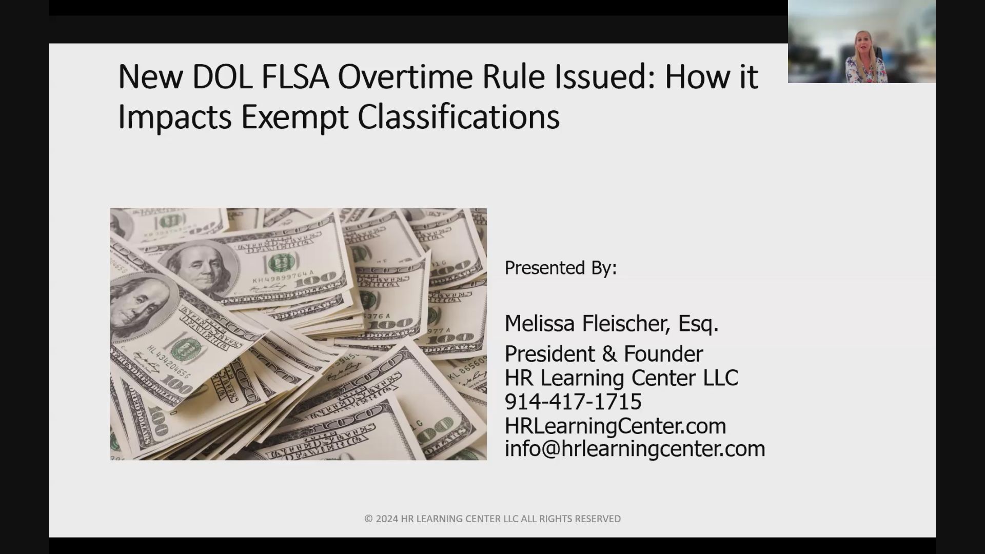 NACLE | FLSA: New OT Rule: What You Need to Know