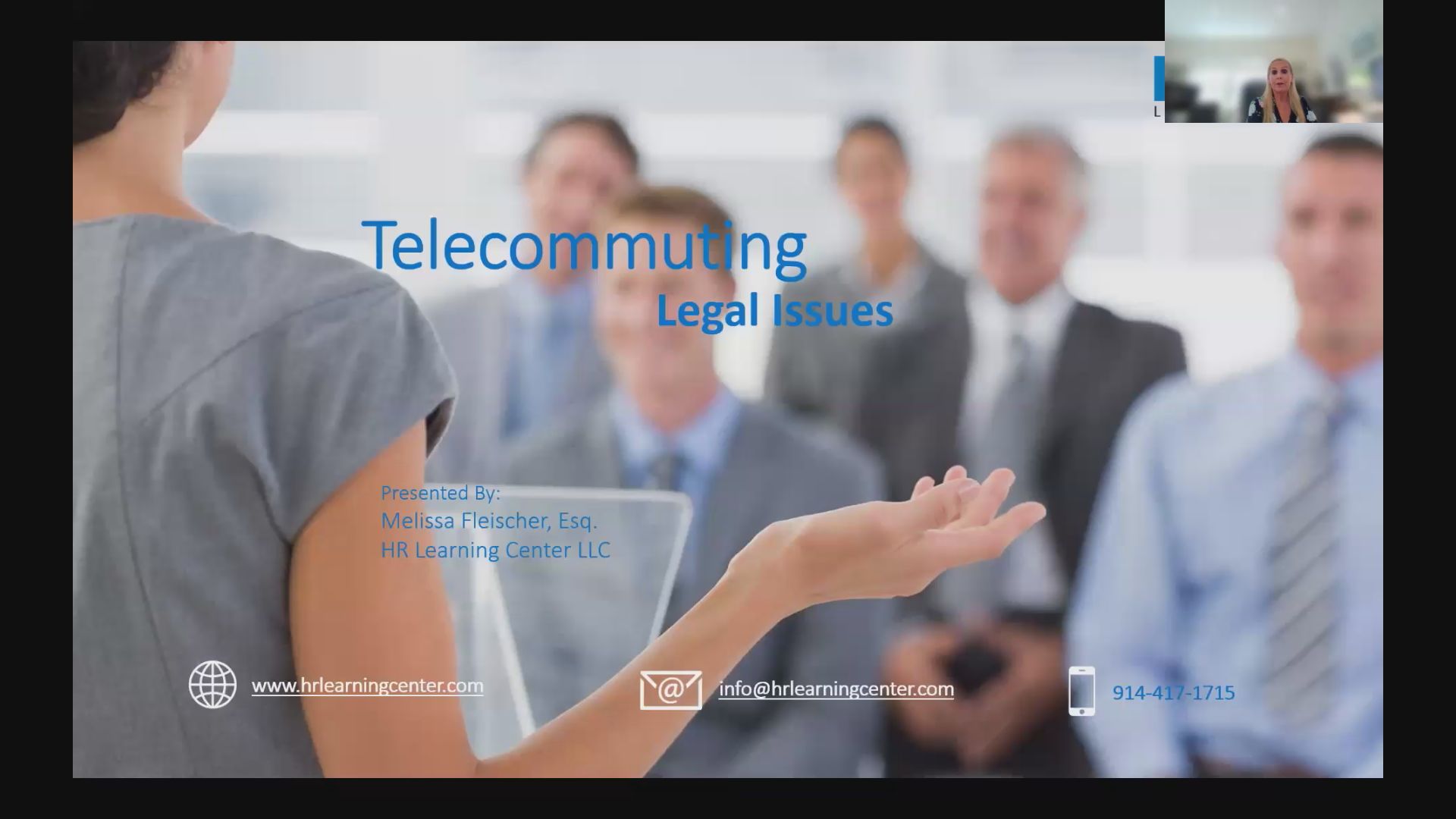 NACLE | Navigating Legal Challenges and Issues in Telecommuting and ...