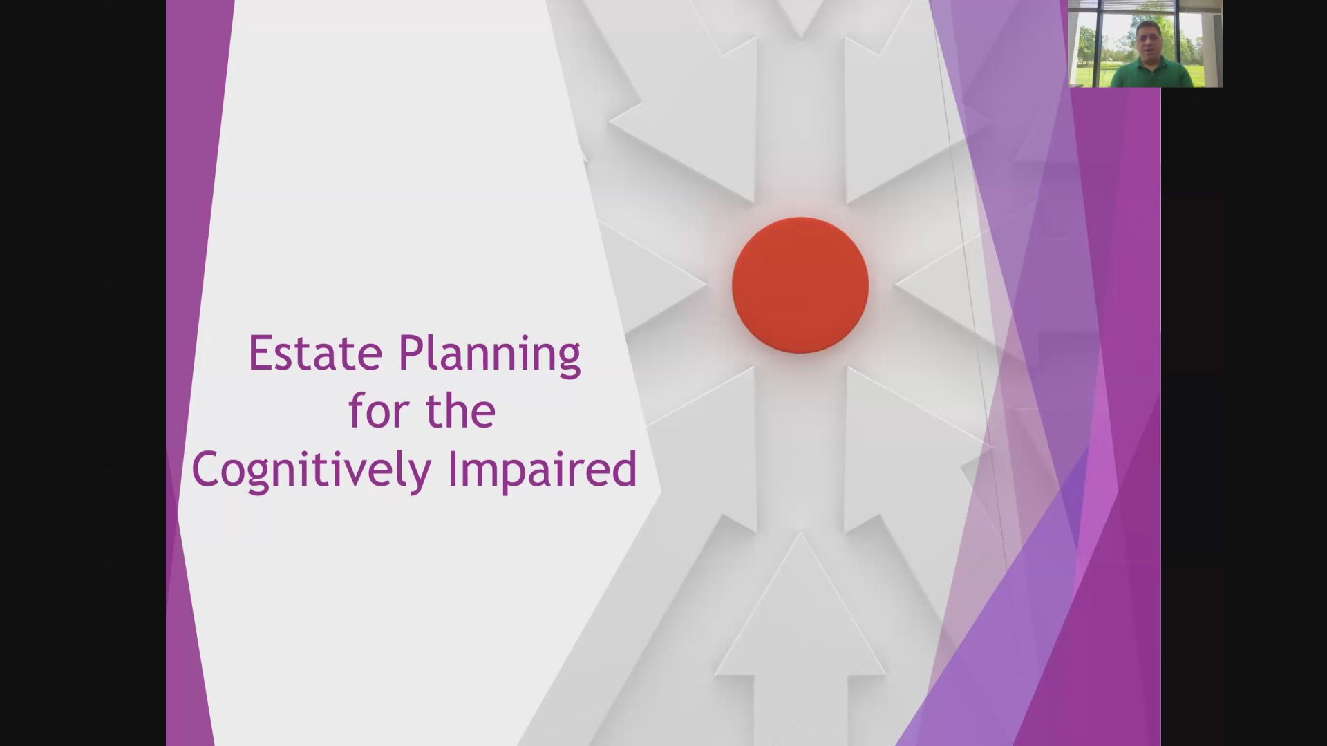 NACLE | Estate Planning for the Cognitively Impaired