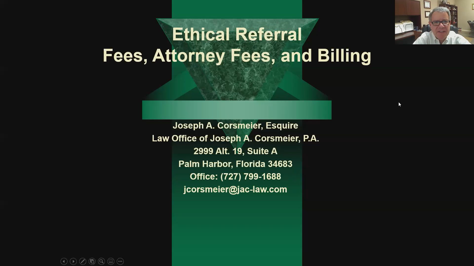 NACLE | Ethical Attorney's Fees, Referral Fees, and Billing Practices