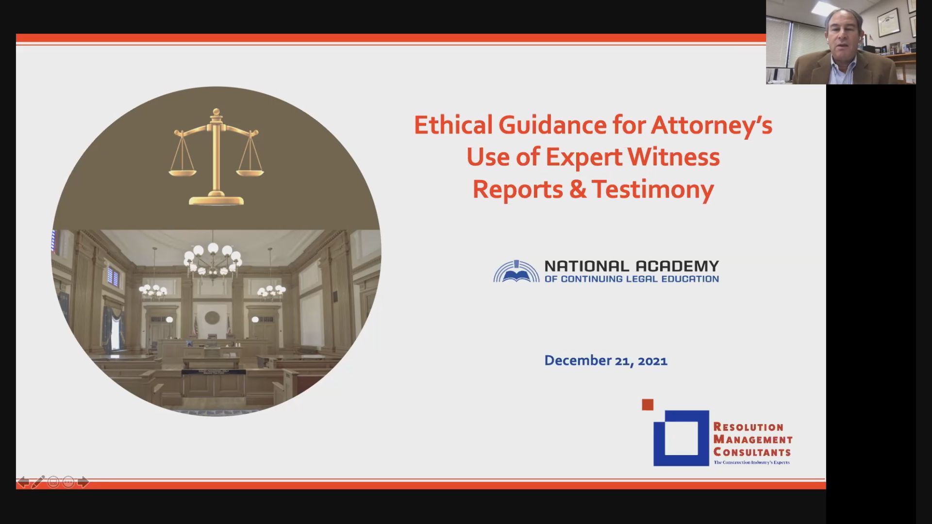 NACLE | An Ethical Guide to Expert Witness Reports & Testimony