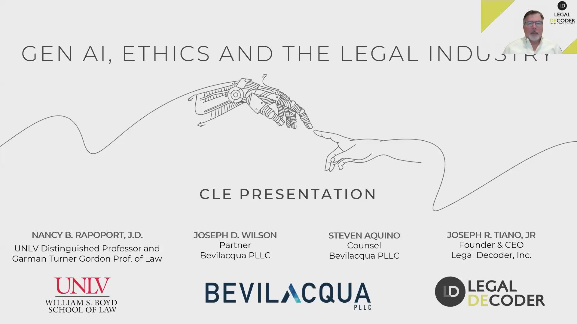 NACLE | Navigating Ethical Challenges: AI Adoption in Legal Practice
