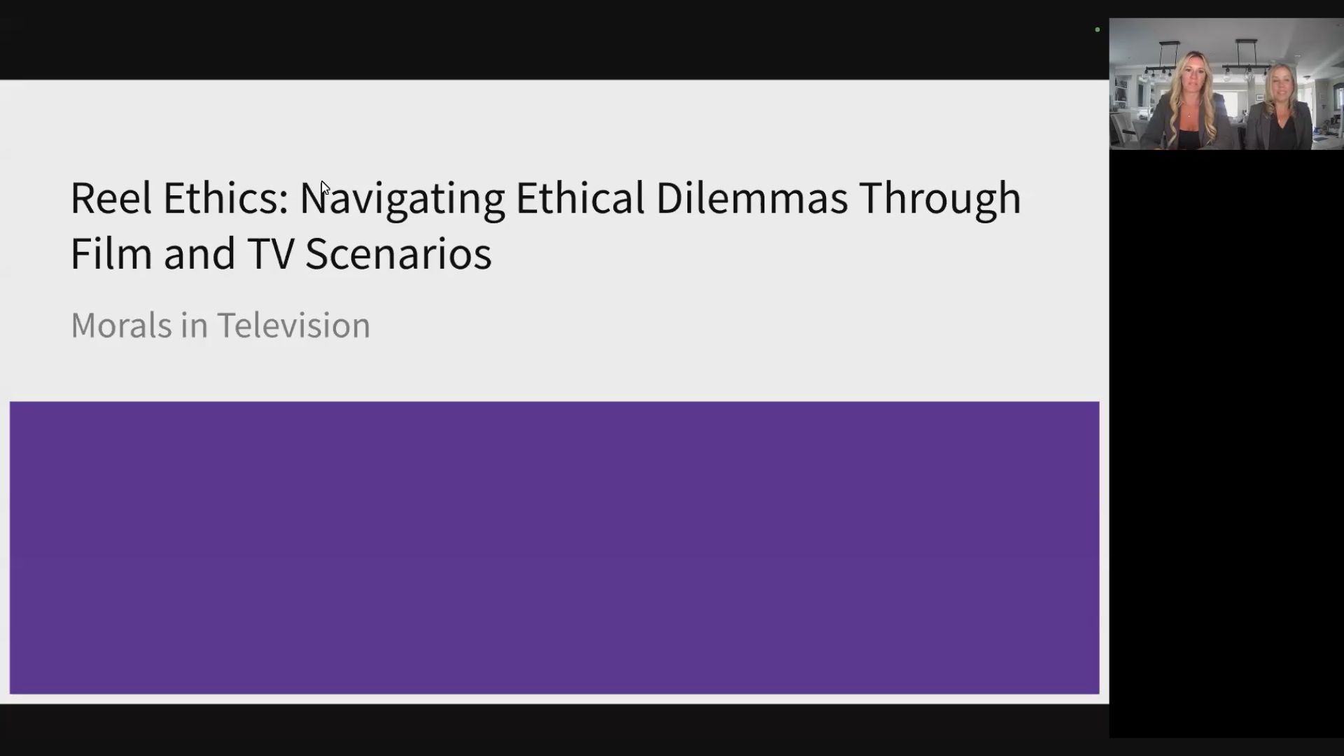NACLE | Reel Ethics: Navigating Ethical Dilemmas Through Film and TV ...
