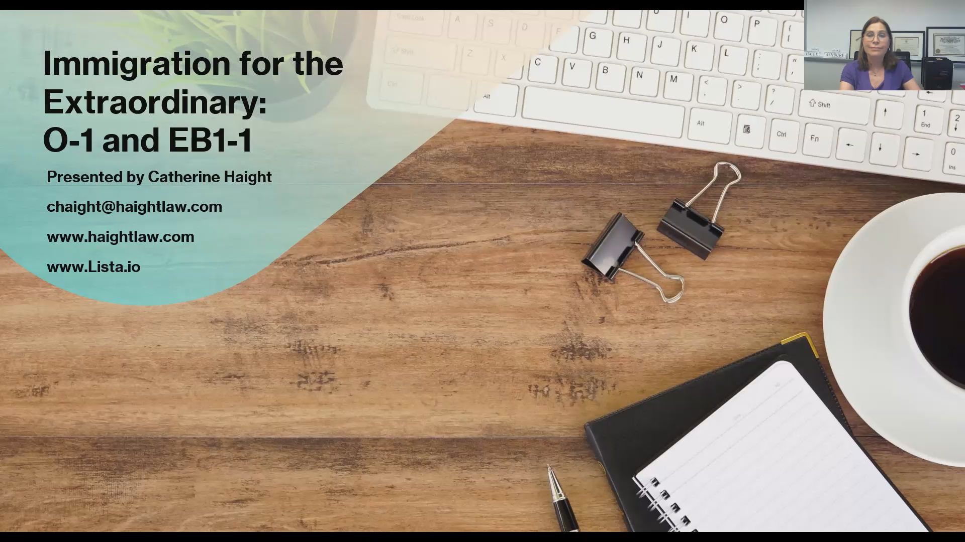 NACLE | Immigration for the Extraordinary: O-1 and EB1-1