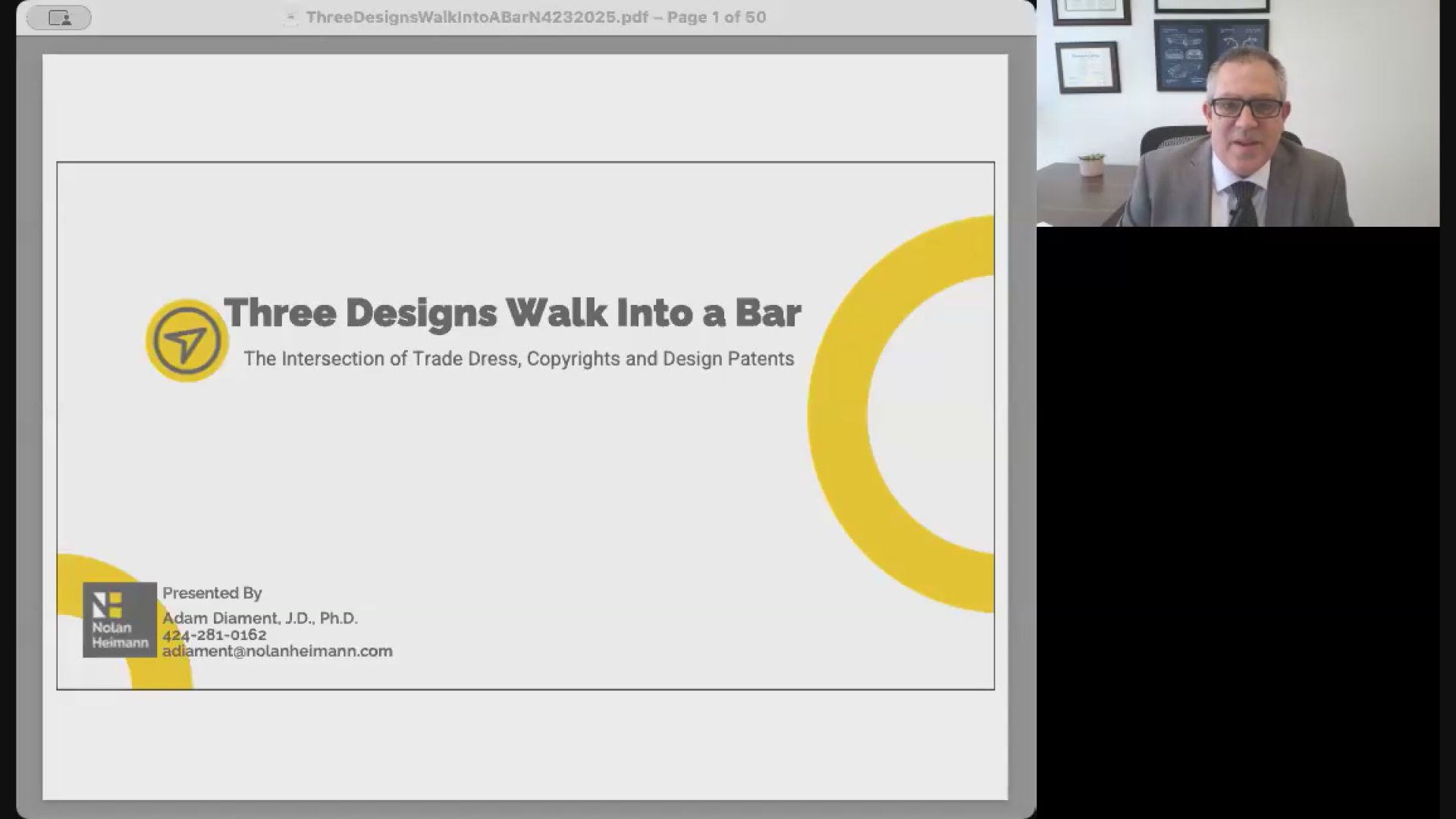 NACLE | Three Designs Walk into a Bar: The Intersection of Trade Dress ...