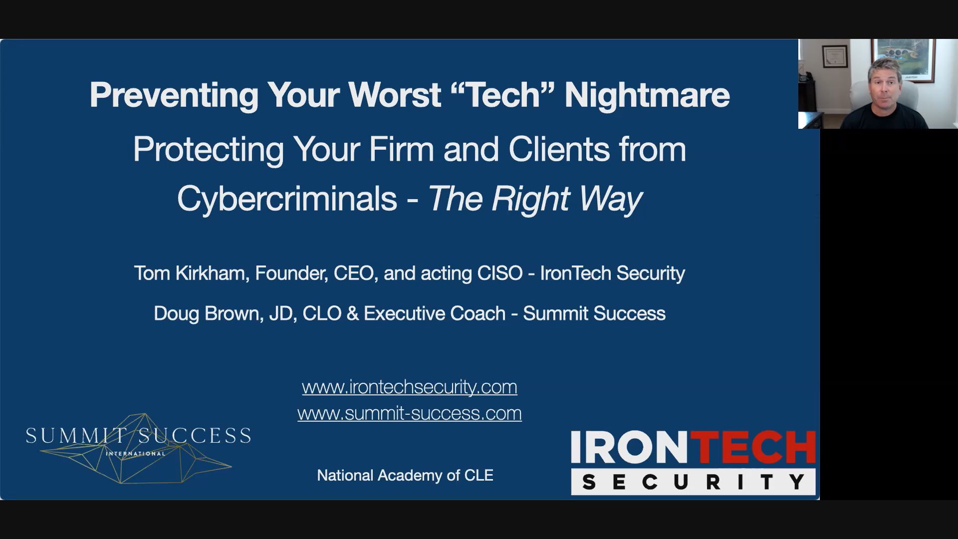 NACLE | Preventing Your Worst Tech Nightmare: Protecting Your Firm and ...