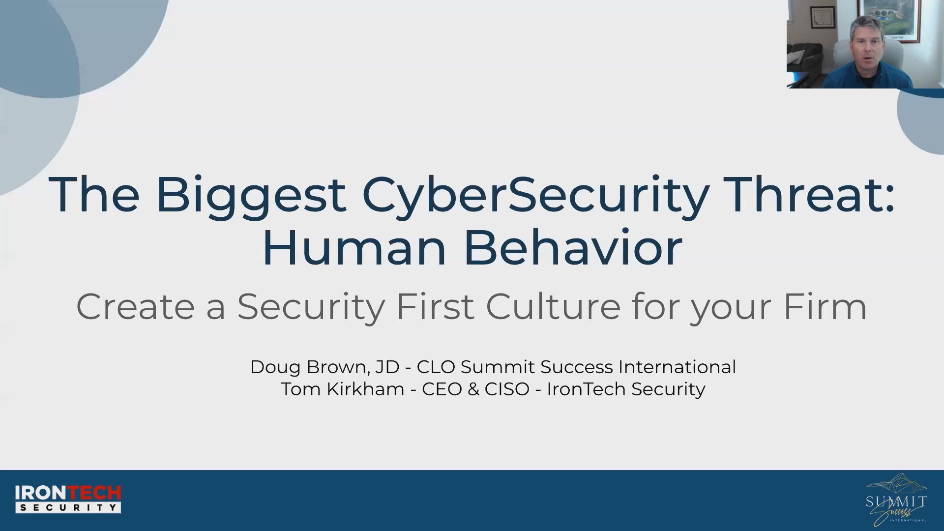 NACLE | The Biggest Cybersecurity Threat of All - Human Behavior: How ...