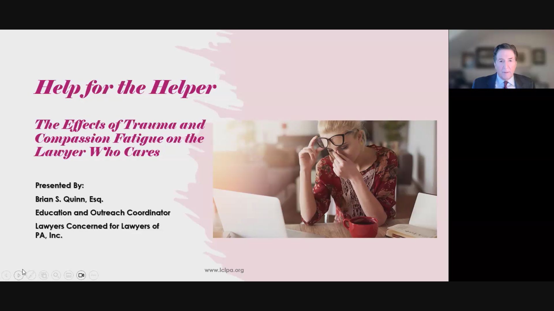 NACLE | The Effects of Trauma and Compassion Fatigue on the Lawyer Who ...