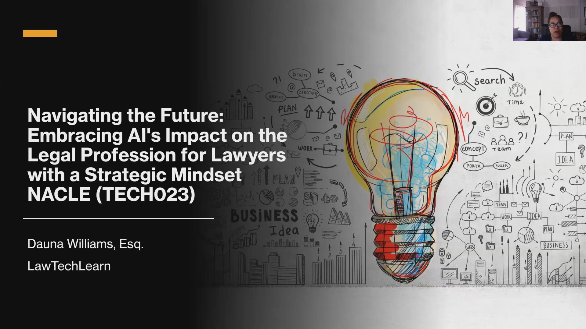 NACLE | Navigating the Future: Embracing AI's Impact on the Legal Profession for Lawyers with a ...