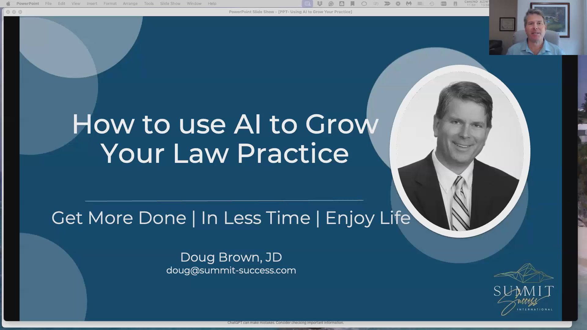 NACLE | How to Use AI to Grow Your Practice