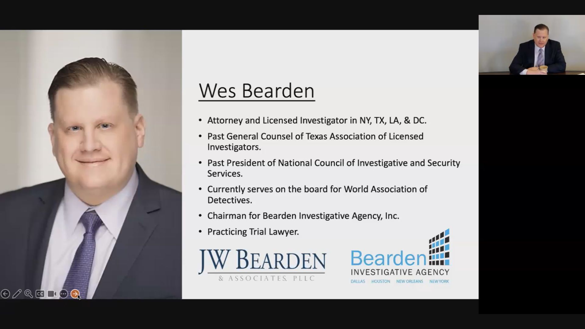 NACLE | Effective Tips for Using a Private Investigator in Your Practice