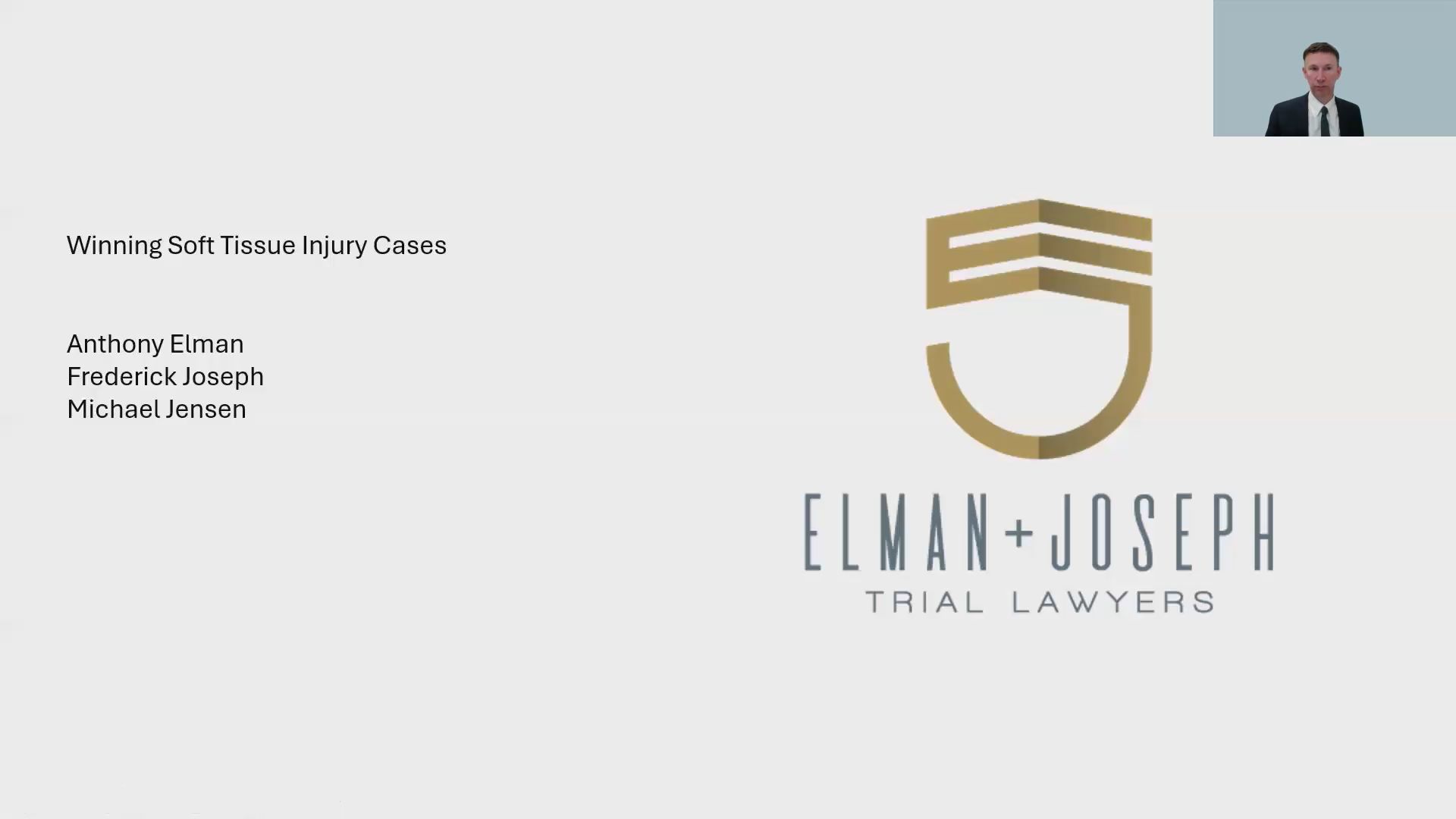 NACLE | Winning Strategies for Soft Tissue Injuries